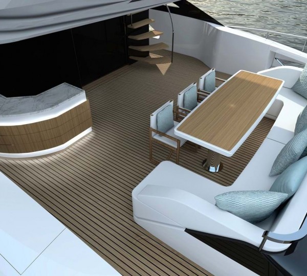 Yacht C2, Mangusta Gransport 33 | CHARTERWORLD Luxury Superyacht Charters